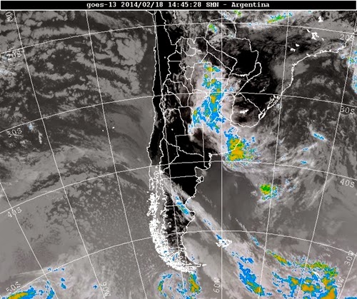NotiNogo: Aire húmedo e inestable afecta el centro y norte del país