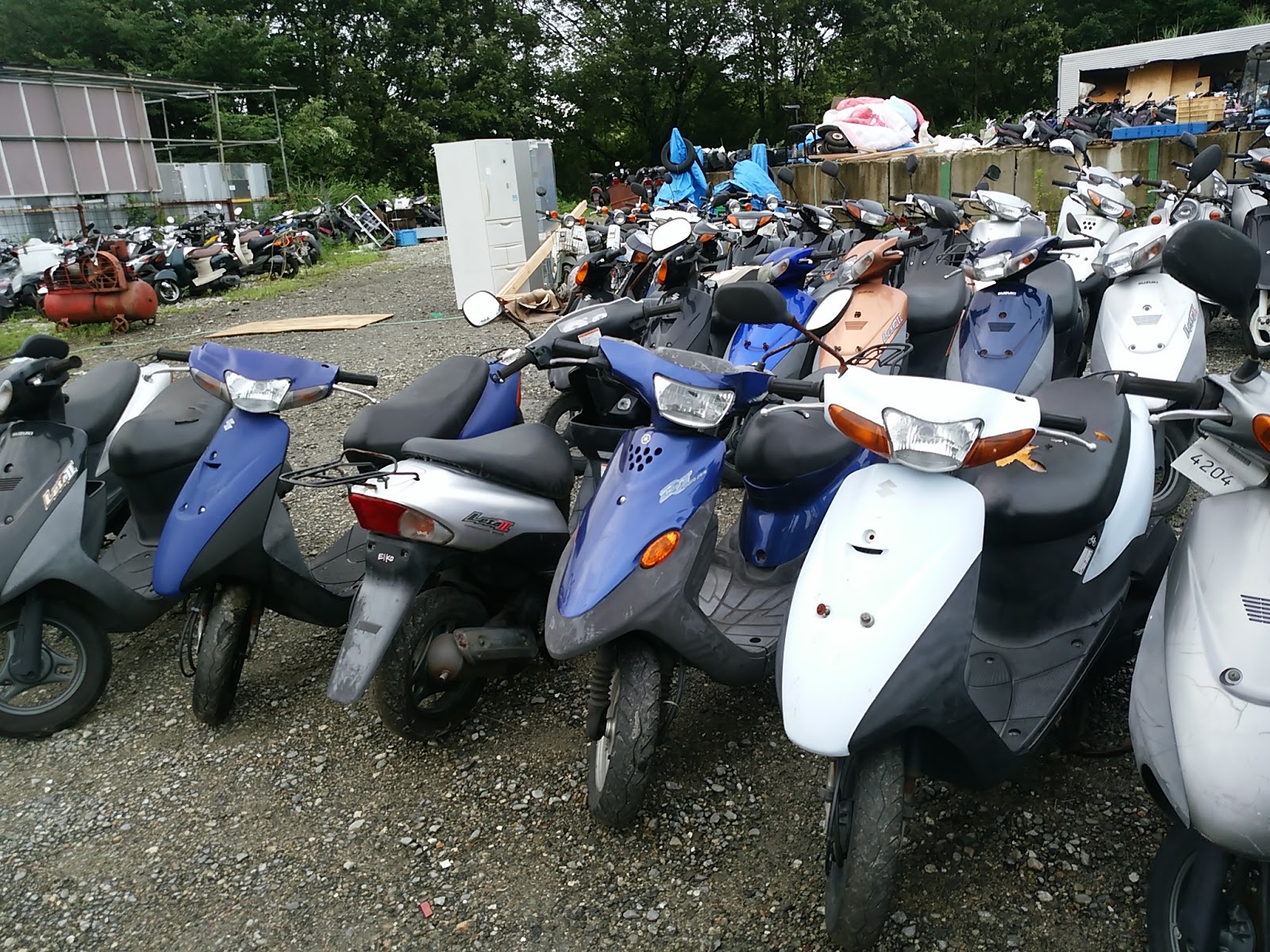 EXPORT NEW/USED JAPANESE MOTORCYCLES SCOOTER FROM OSAKA JAPAN / AZ ...