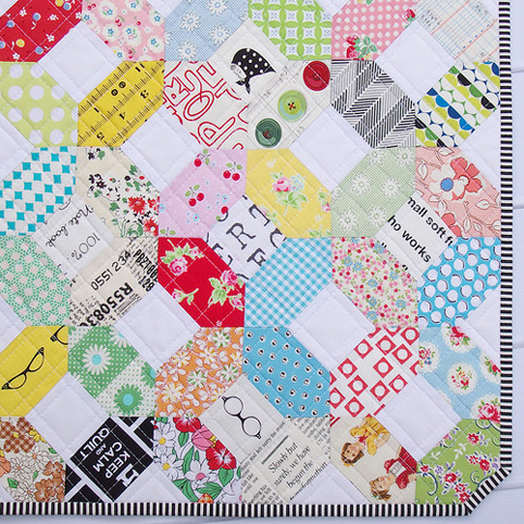 Red Pepper Quilts: Kansas Dugout Quilt - A Finished Quilt