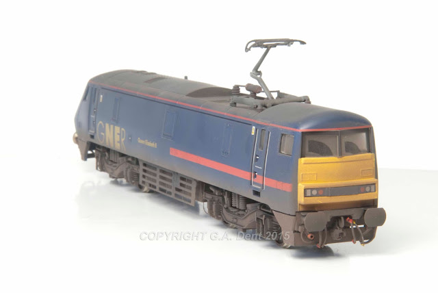 HORNBY CLASS 91