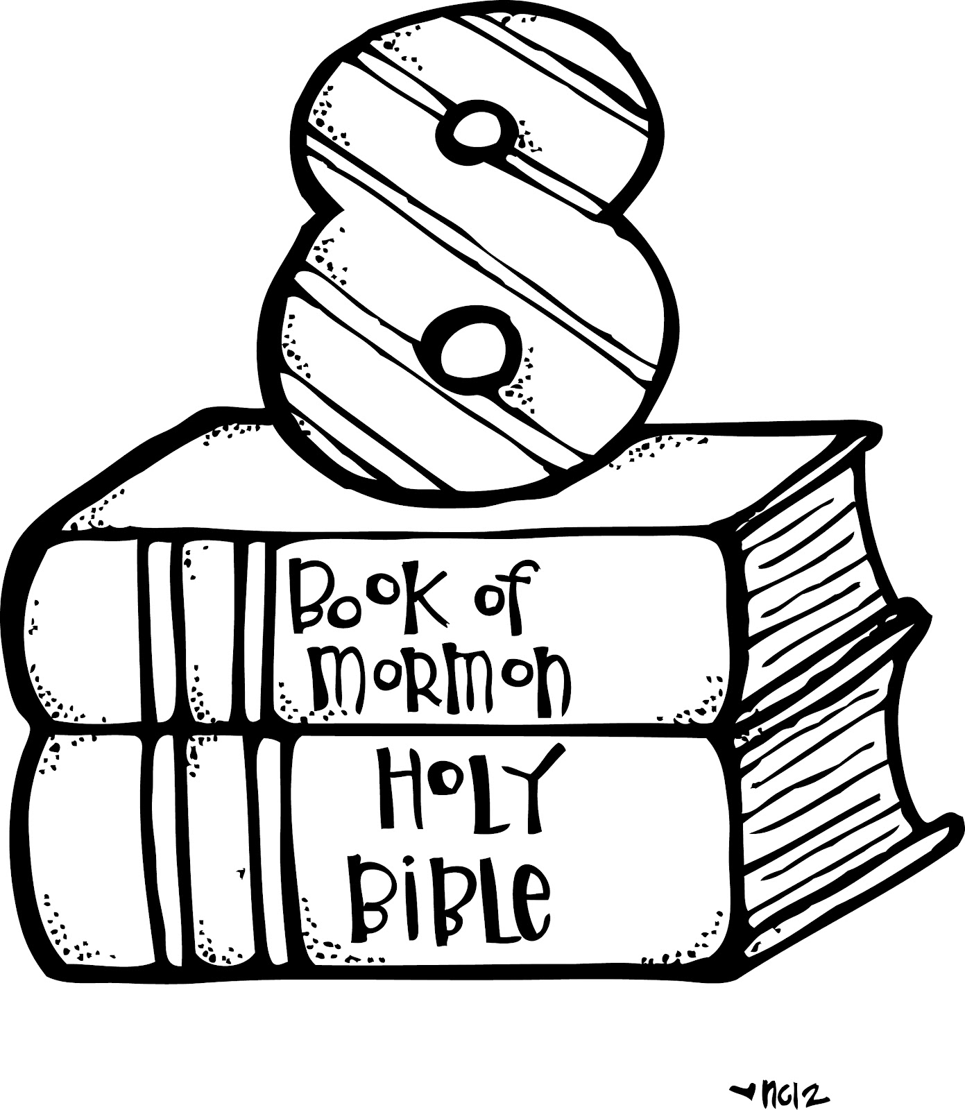 Melonheadz LDS illustrating: Articles of Faith Illustrations