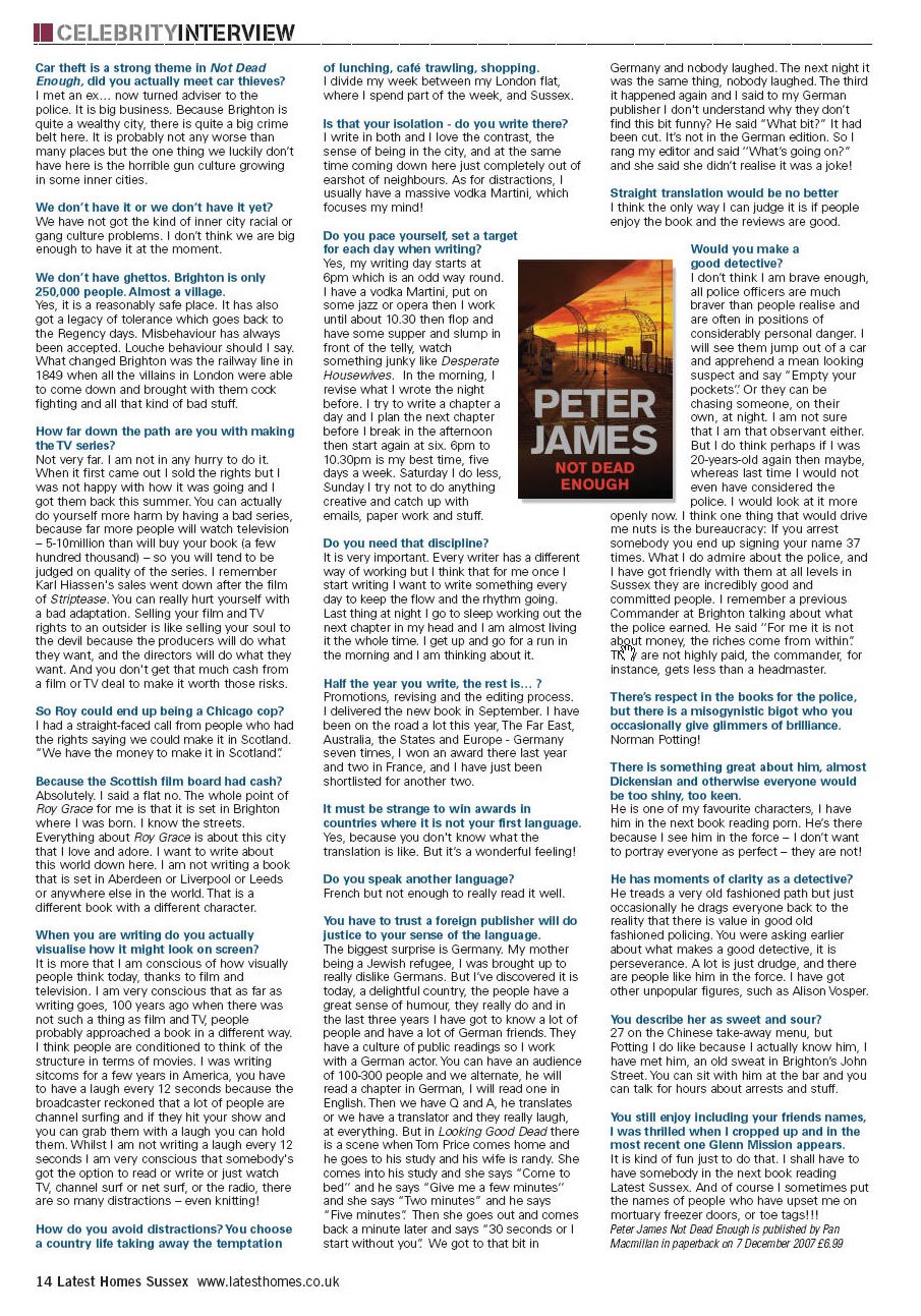 Dead Interesting (The Latest) - Peter James