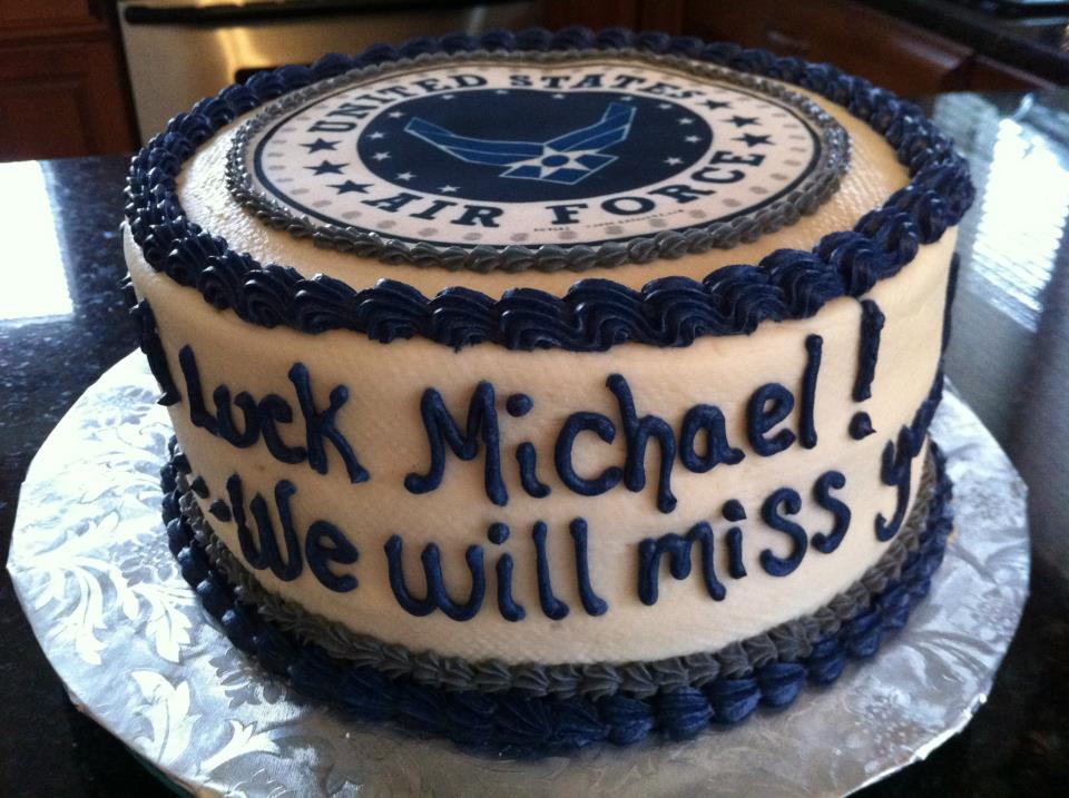 Peace.Love.Bake: Air Force Cake
