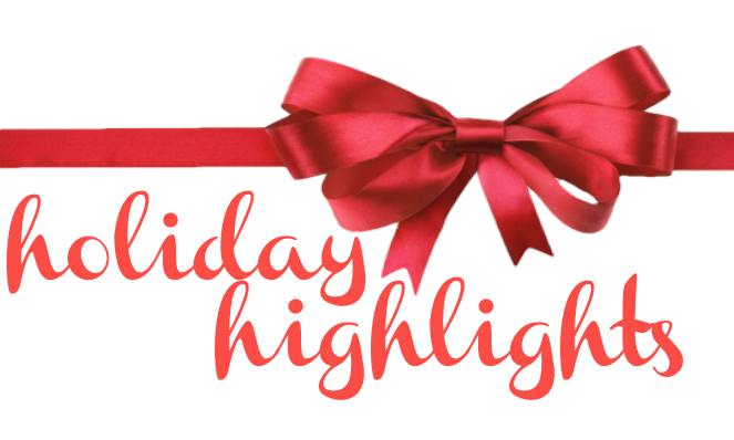 Color Me Courtney - holiday highlights