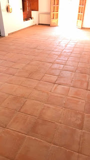 SUELO DE BARRO INTERIOR EN VERA (ALMERIA)