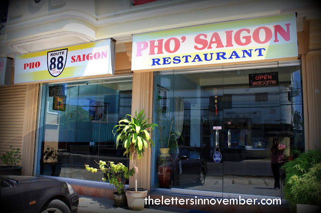 Pho Saigon Vietnamese Restaurant - The Letters In November