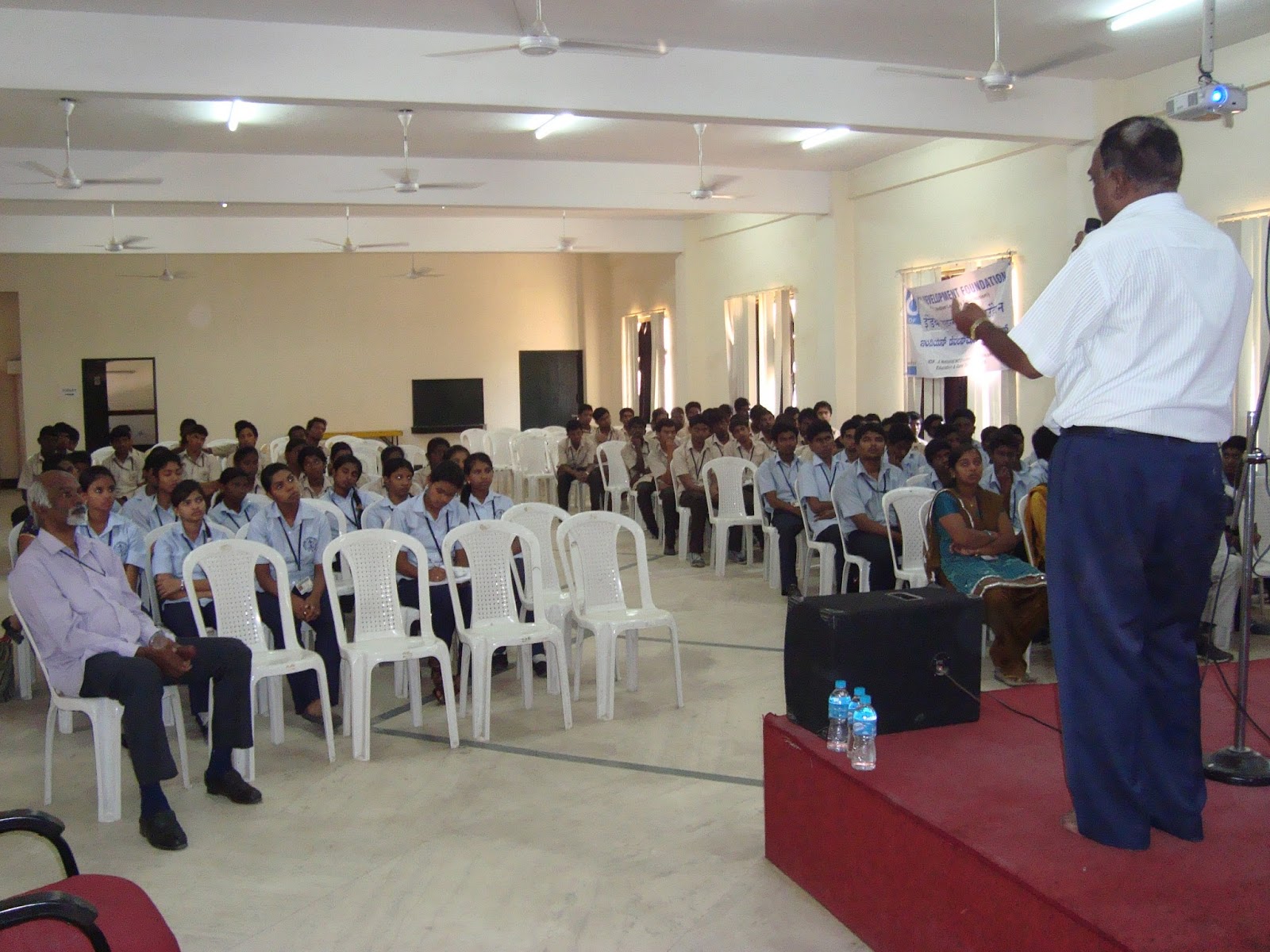 INDIAN DEVELOPMENT FOUNDATION: Health & T.B. awareness Programme, Bangalore