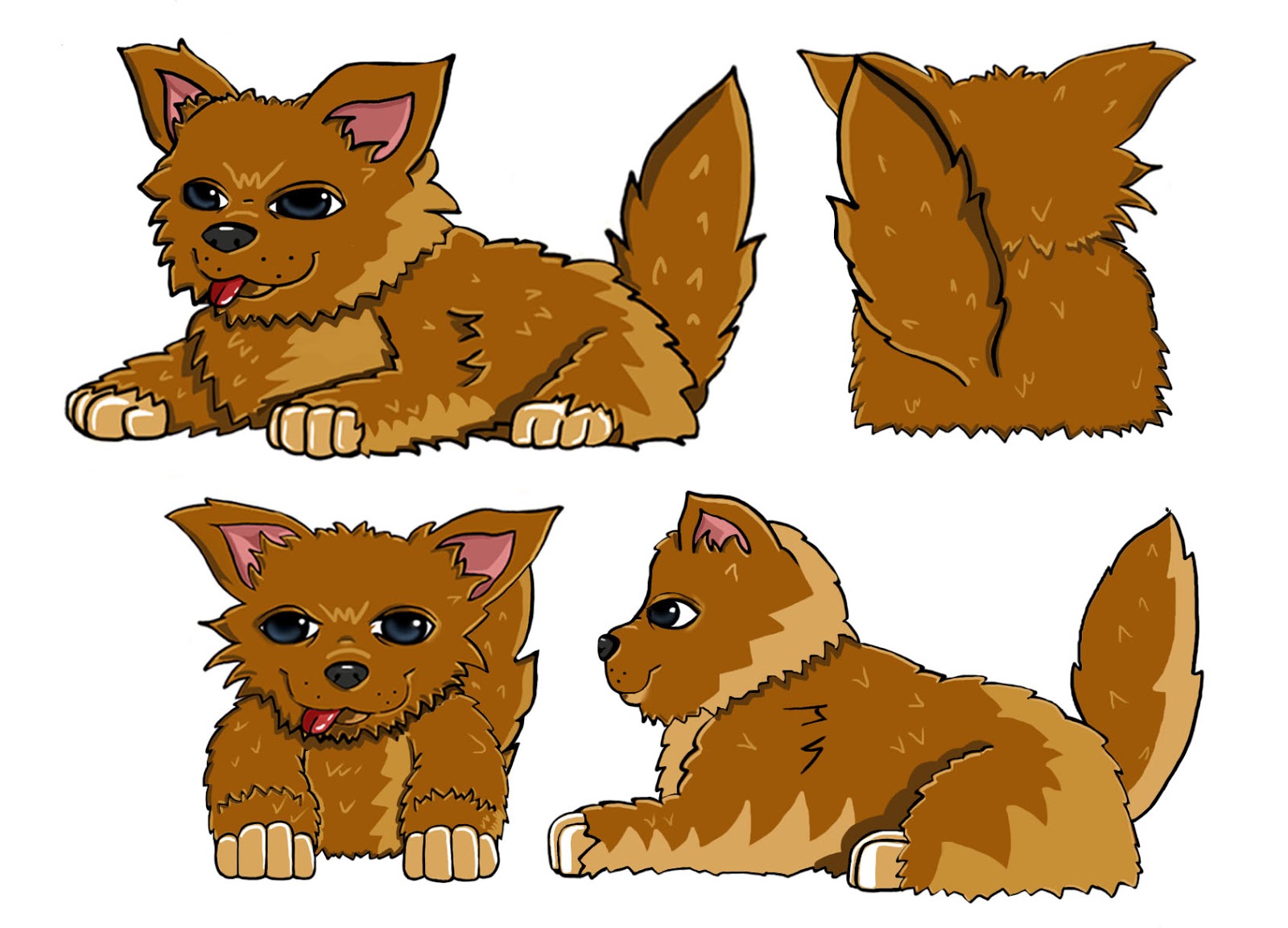 Brooke Hayes Animation: Four Legged Character Design