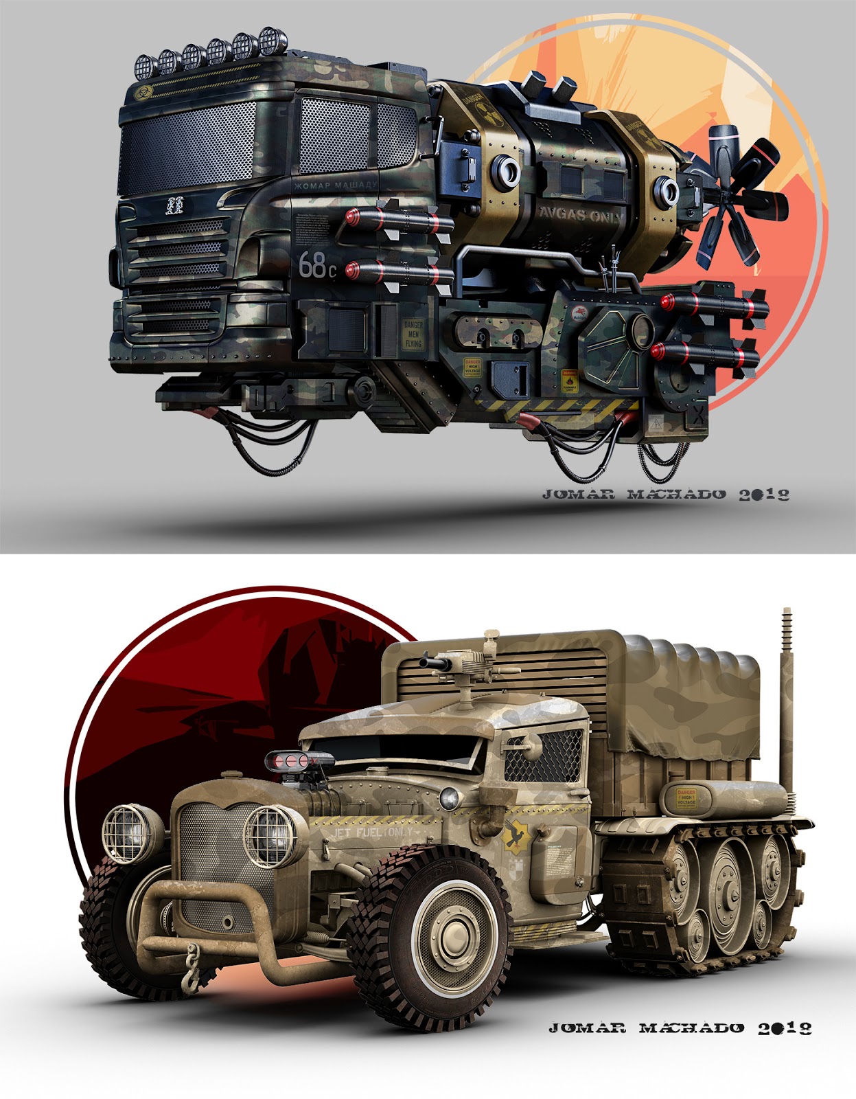 MY WORKS: UP or DOWN?