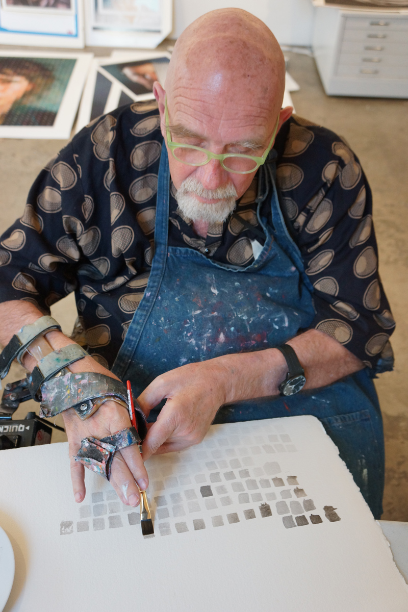 Chuck Close Studio