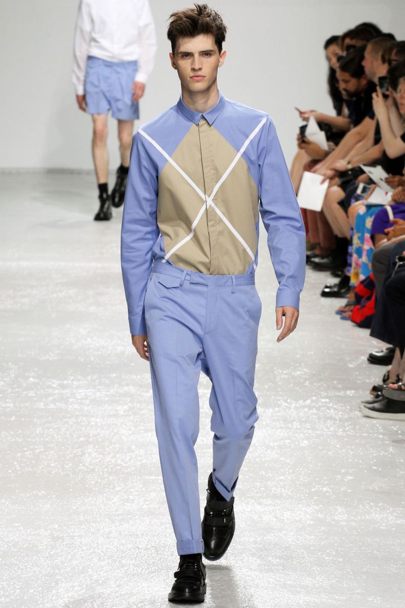 INDEPENDENT MEN: FASHION WEEK SS13: Amazing Taylor Cowan
