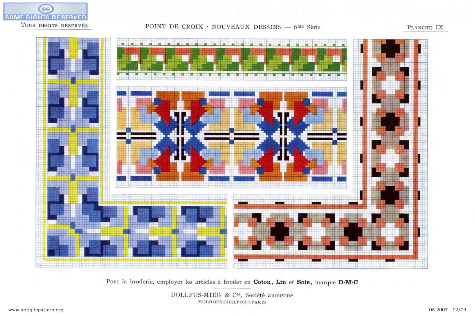 stavrovelonia-nasia: Πανδαισία χρωμάτων και σχεδίων από την αγαπημένη DMC.