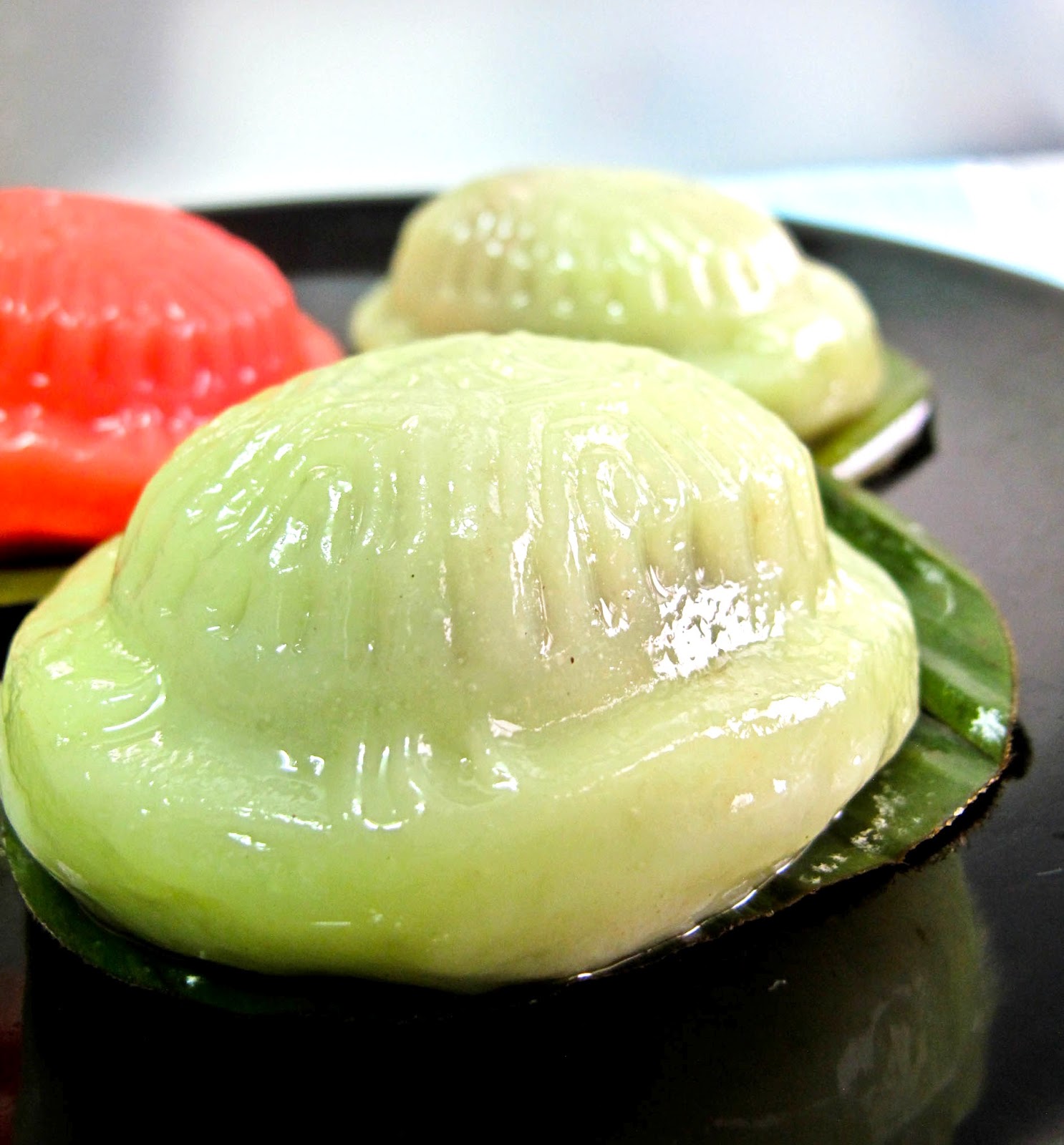 Simple Menu: Ang Ku Kueh （ Red Tortoise Cake）