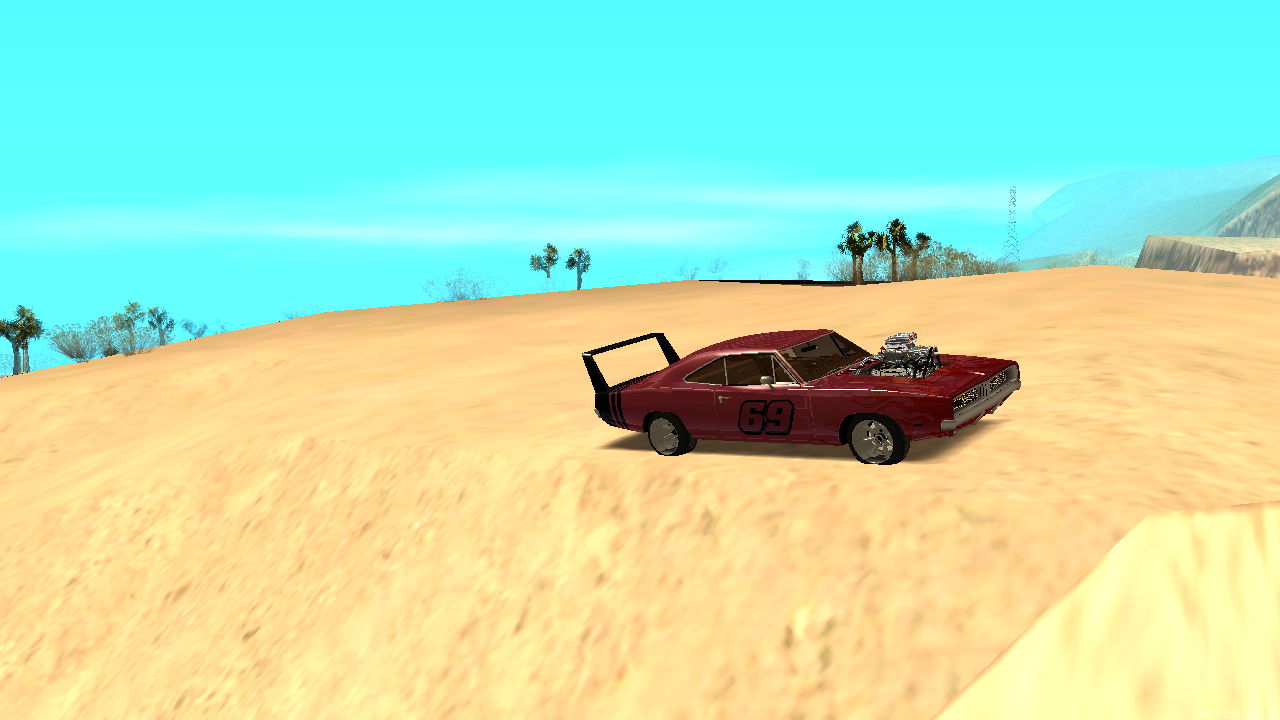 DODGE CHARGER (EXCLUSIVO) BY: HENRIQUE - PLANET MODS MTA