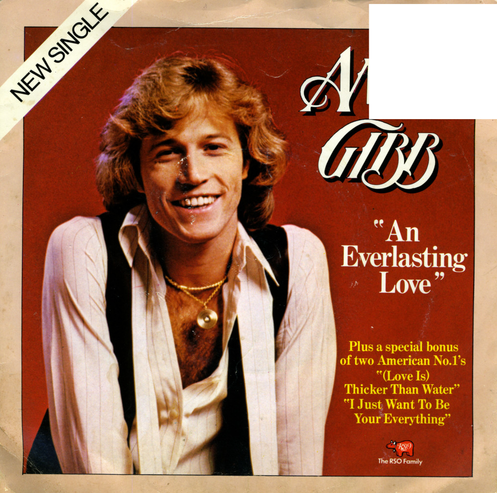 Music On Vinyl An Everlasting Love Andy Gibb
