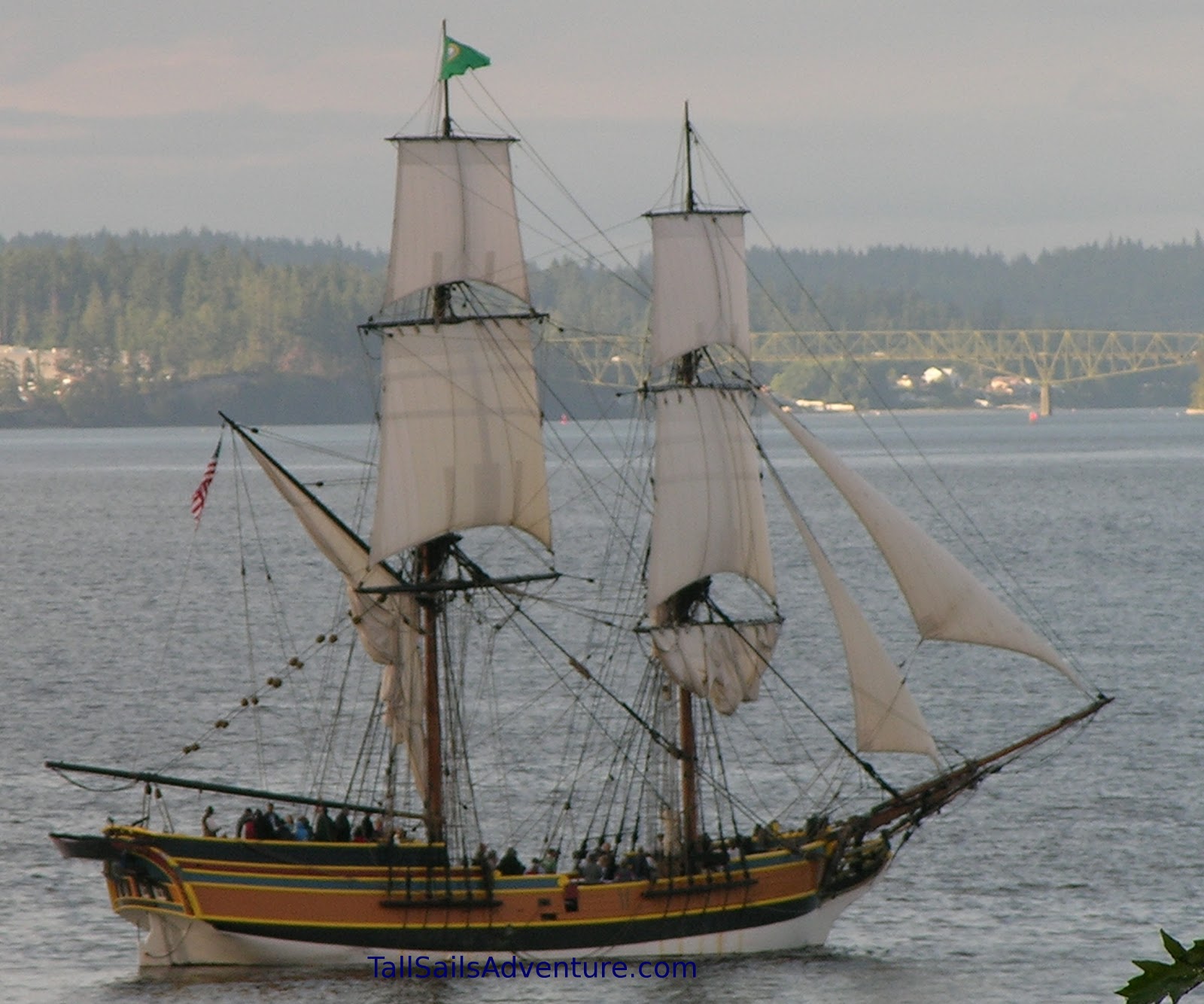 Lady Washington our State Ship | Tall Sails Adventure