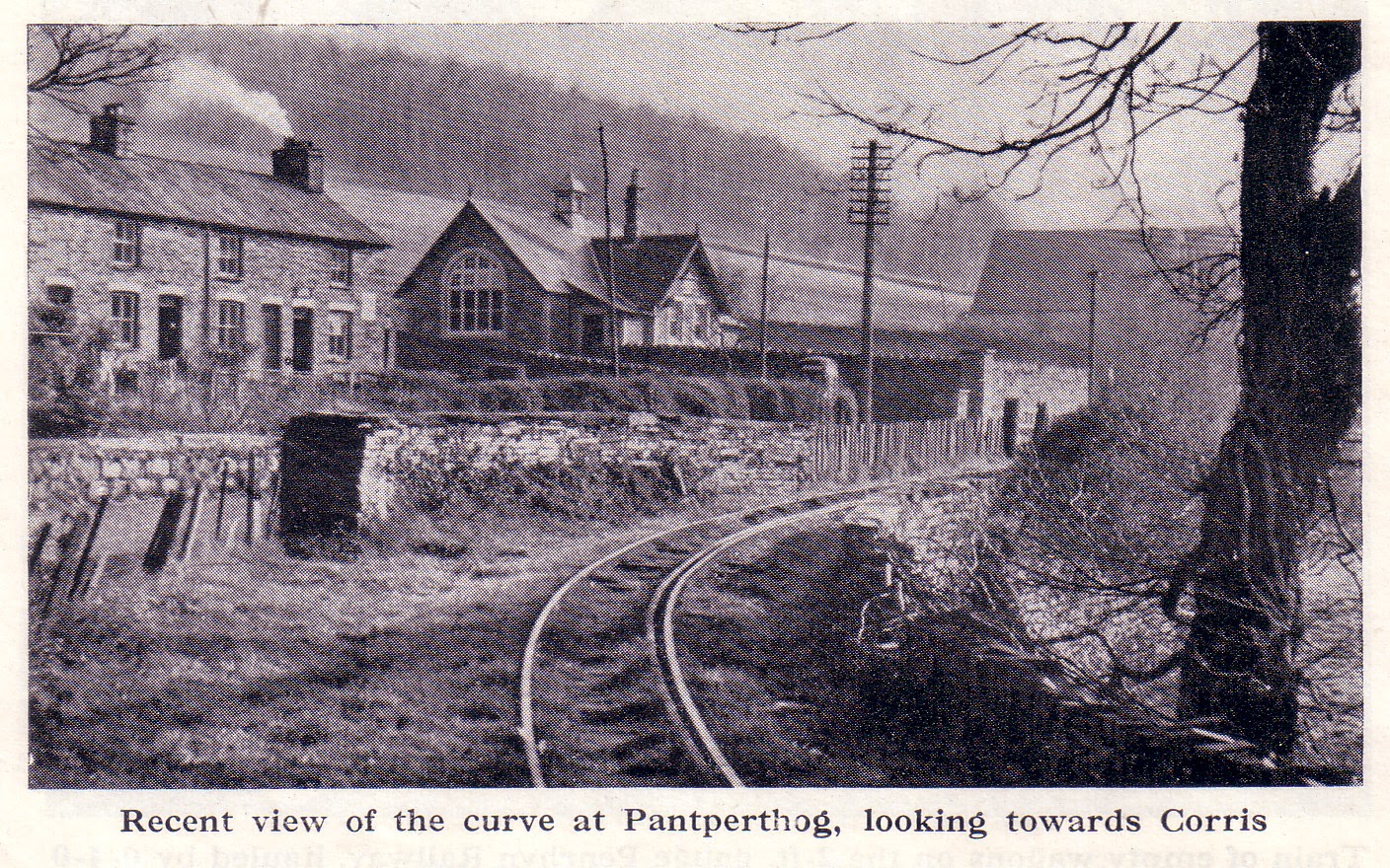 the rail thing: Corris Railway