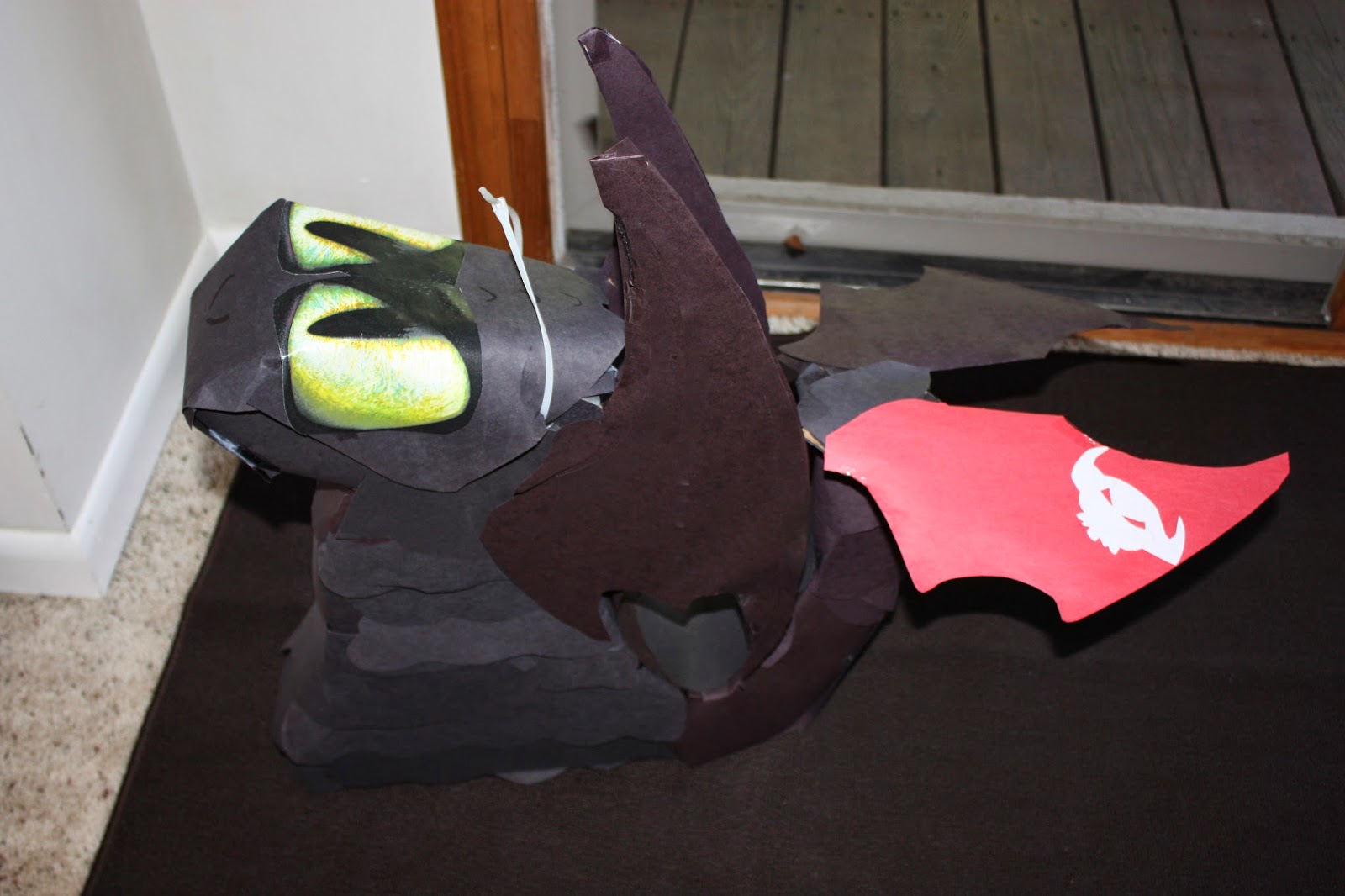 The Murphy Triplets: How to Train Your Dragon, 6th Birthday Party