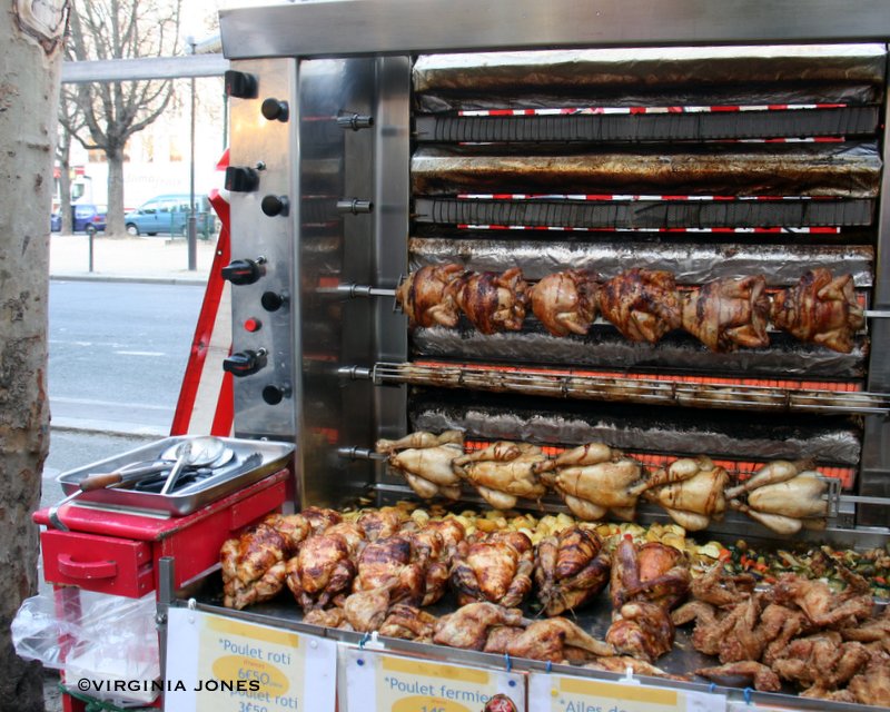 Paris Through My Lens: Poulet rôti