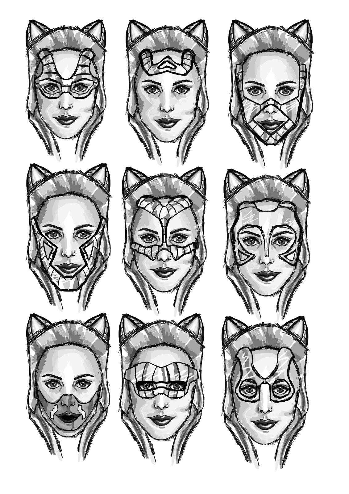 3D Character Process