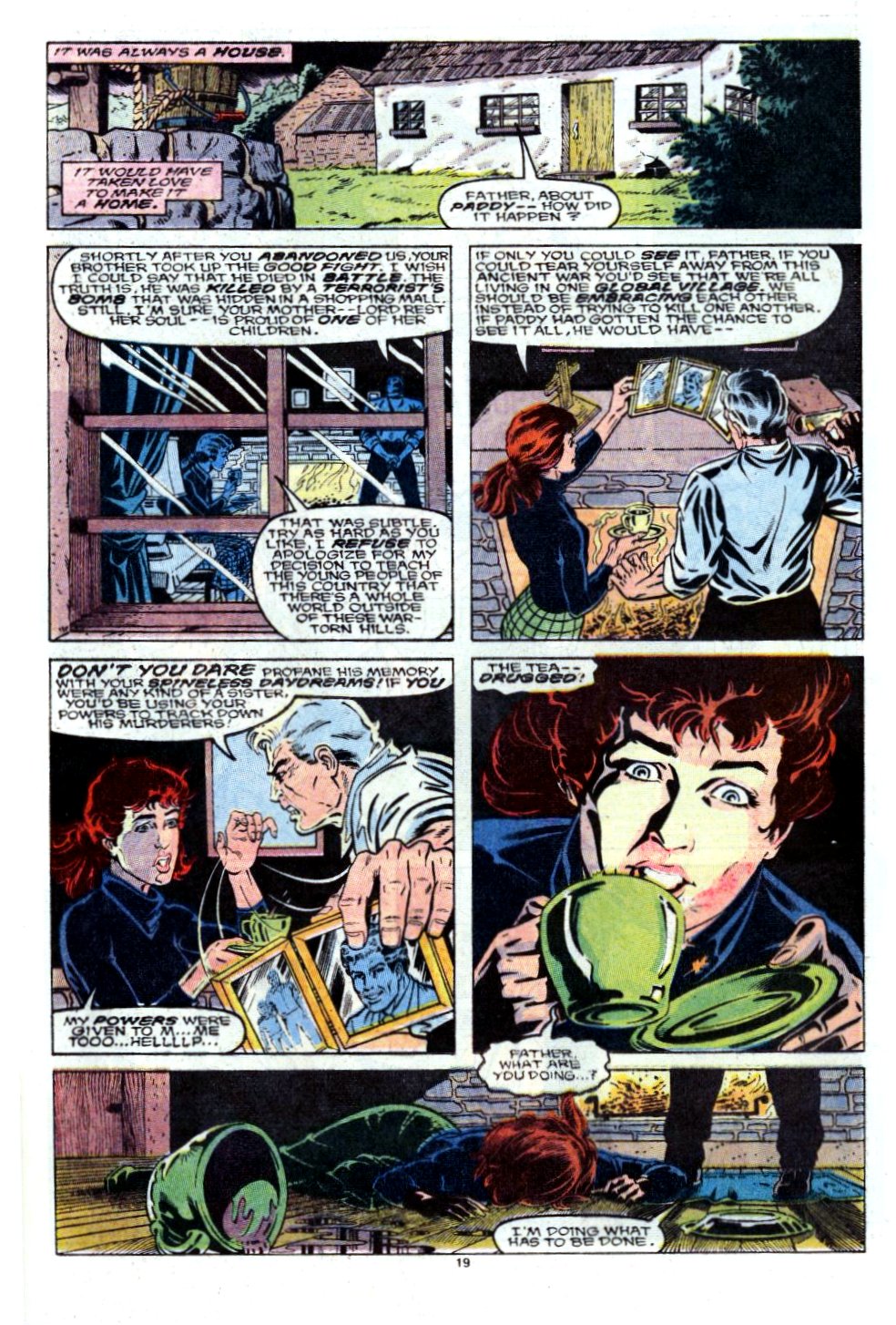 The Dork Review: Marvel Presents: Shamrock