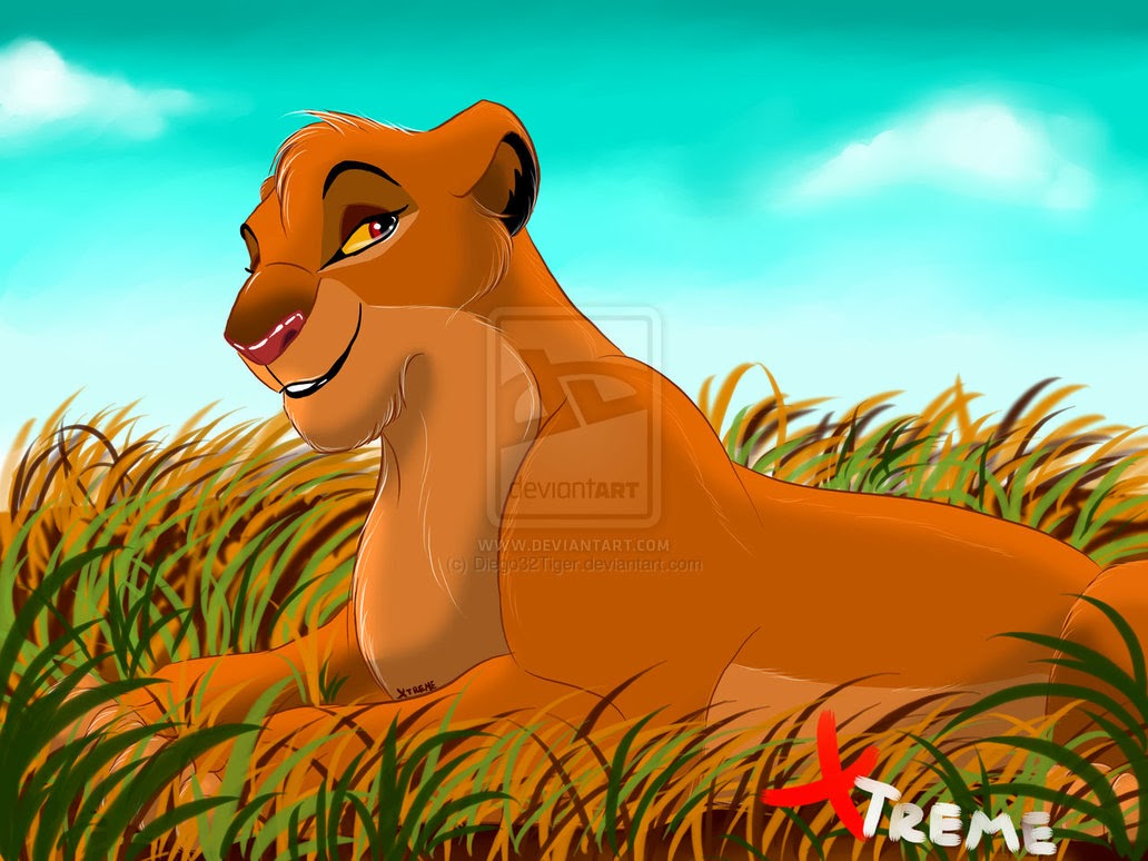 Blog Rei Leão Historias Por Trás do Filme: Simba tem uma Irmã???