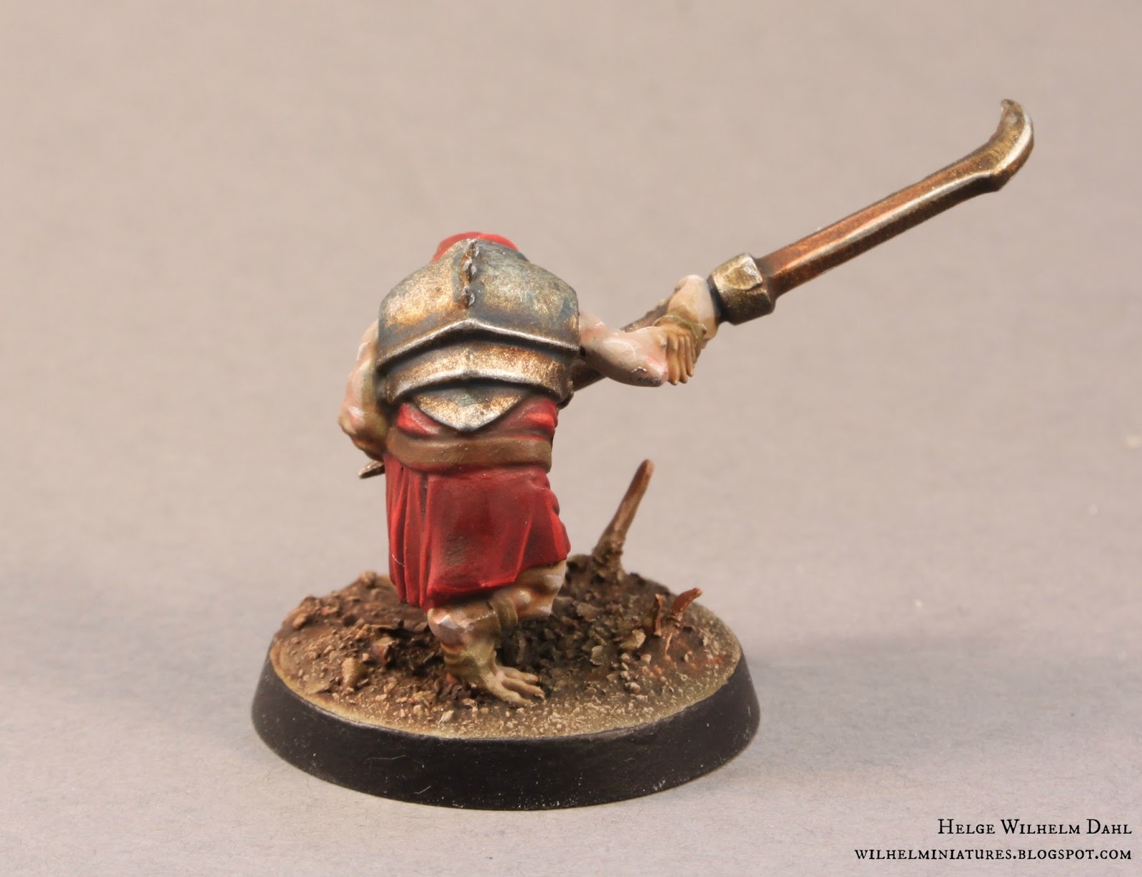 WilhelMiniatures: Silver Tower Week day V: Grot Scuttlings