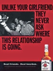 The effect of male stereotypes in advertisements directed towards teens