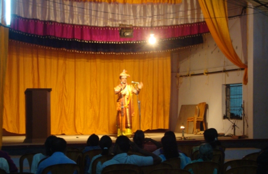 Peringavu Mahavishnu Temple: Festival @ Peringavu Mahavishnu Temple - Day 4