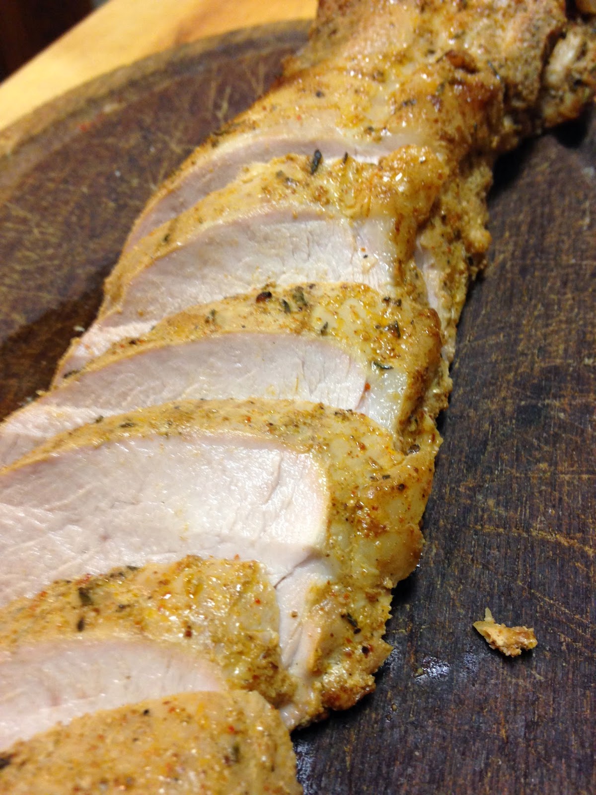 Tracy Cooks in Austin: Smoked Pork Tenderloin in my Masterbuilt Smoker