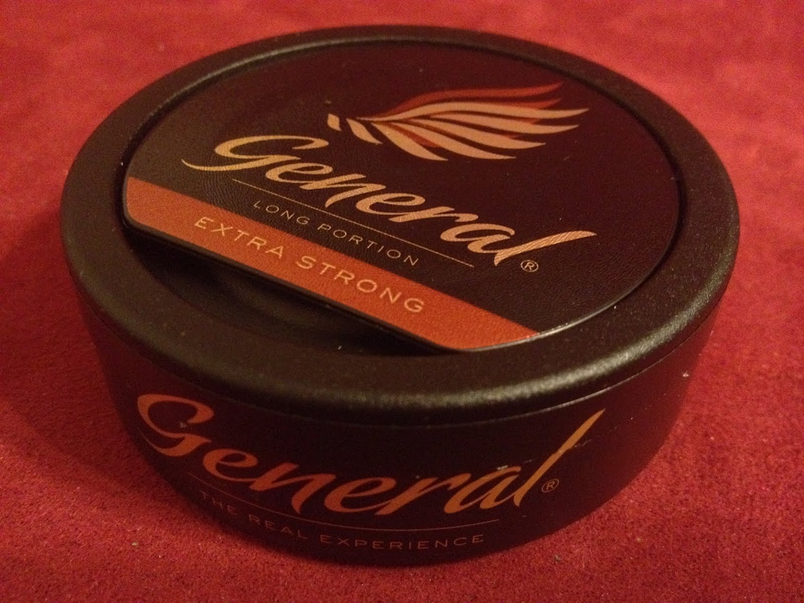 General Extra Strong Long Portion Review. (Discontinued) 8 February 2012.