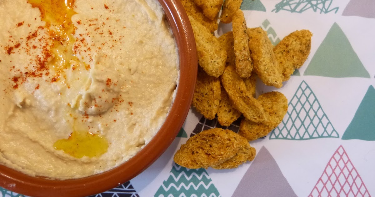 El Aroma de la Vida: Receta de Hummus muy facil