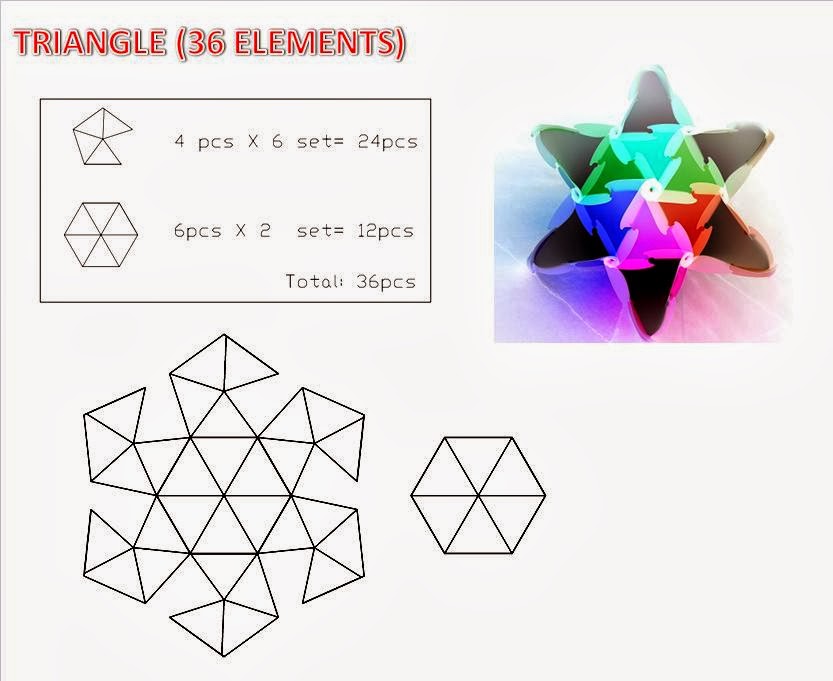 VLightDeco IQ Light Puzzle Pendant Jigsaw Lamp Styles: BASIC WORK ...