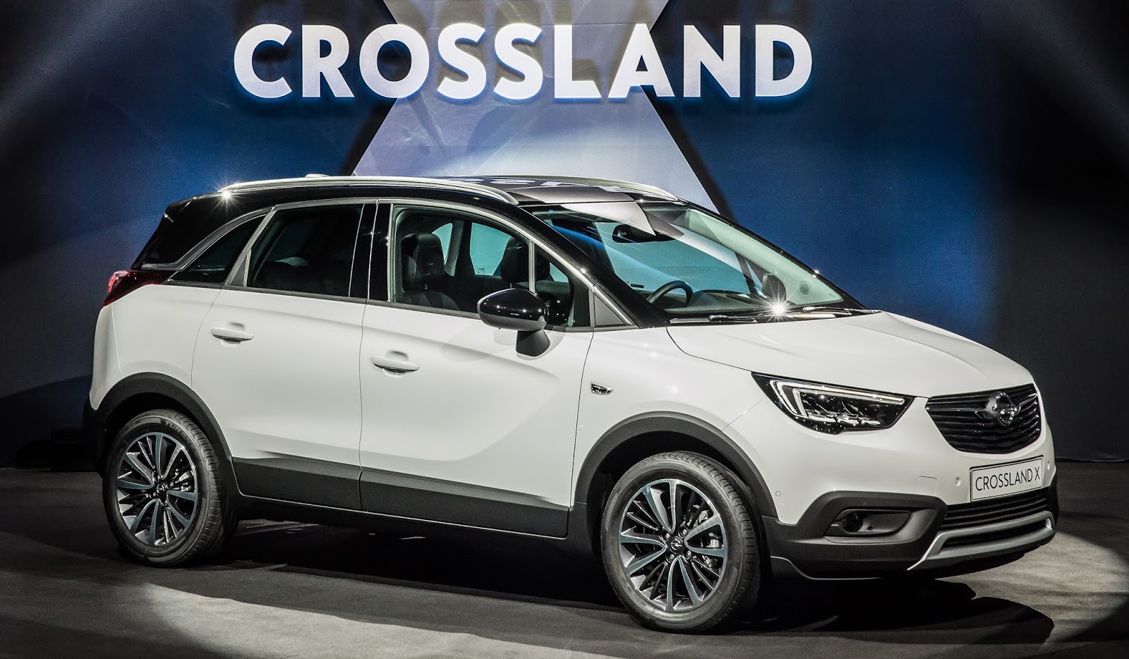 Opel Crossland X: novo SUV é sucessor da minivan Meriva