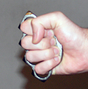 Cavalier Attitude: The Cestus--a Roman Boxing Weapon, Close-Up