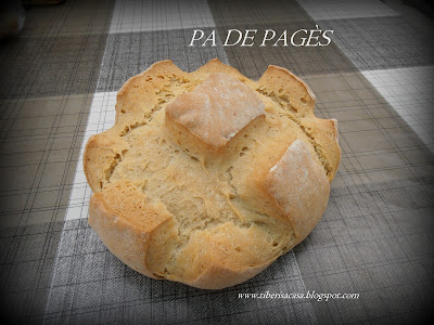 TIBERIS : ~~ Pa de pagés ~~ Pan de payes