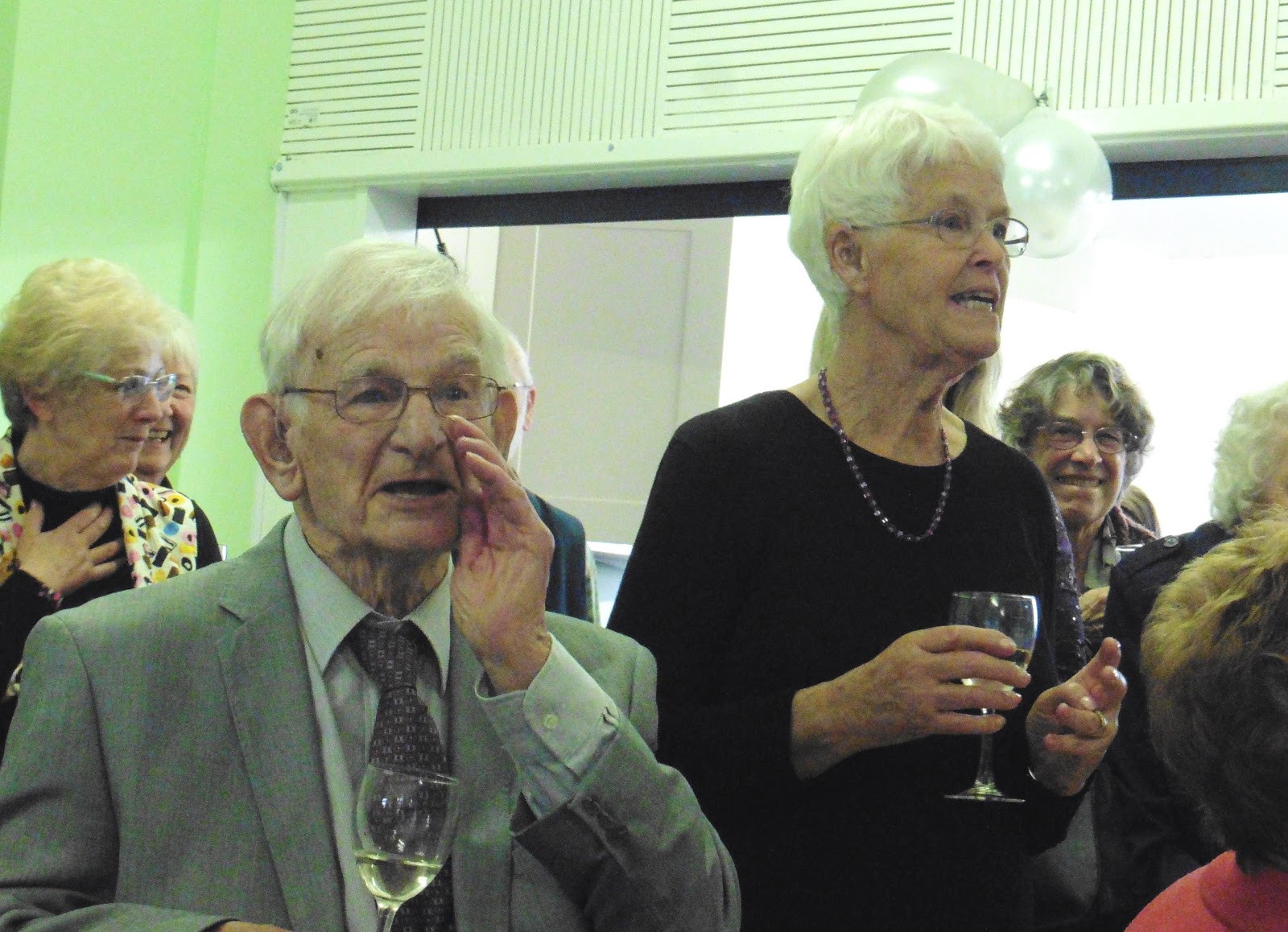 Old Buckenham blog: Celebrating in Old Buckenham