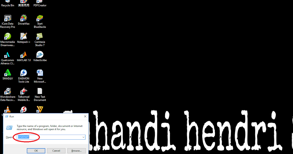 Ngeblog - ILmu Pengetahuan Dan Teknologi: Cara Membuat Flashdisk Bootable melalui Command Prompt ...