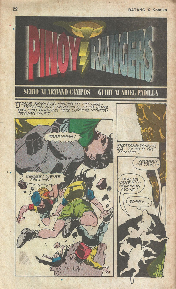 Pinoy Superheroes Universe: PINOY RANGERS Pinoy Superheroes Universe: PINOY RANGERS
