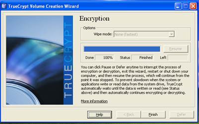 Un nuevo dia, una nueva aventura: Cifrado o encriptación del disco de ...