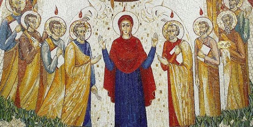 Scala Coeli: María VII: Pentecostés