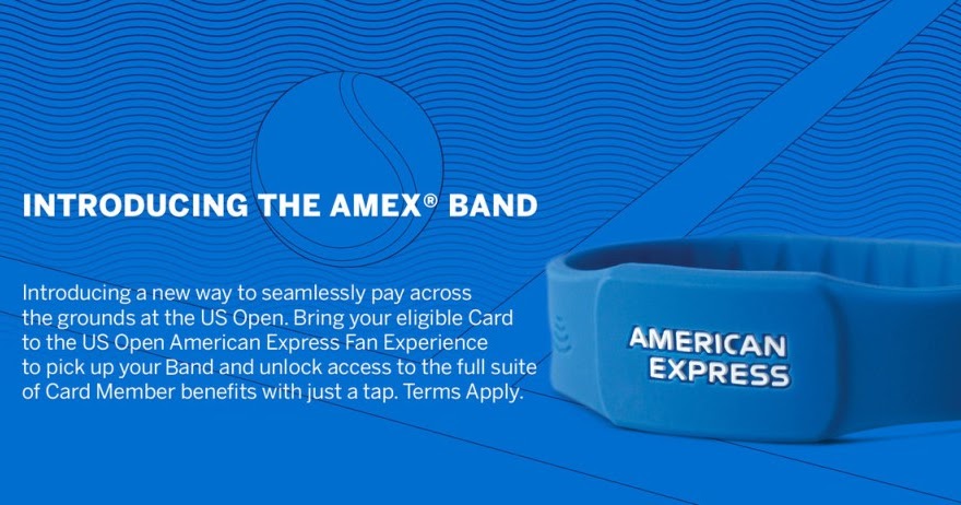 US Open Amex Band: $20 OFF $100, Preferred Seating and Buy One, Get One ...