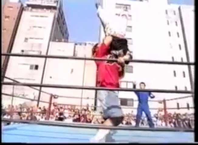 ProWresBlog: Big Japan Pro Wrestling 6/3/2001 - Fire Match - Shadow WX ...