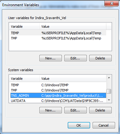Technical TitBits: How to set the default path for TNSNAMES.ORA
