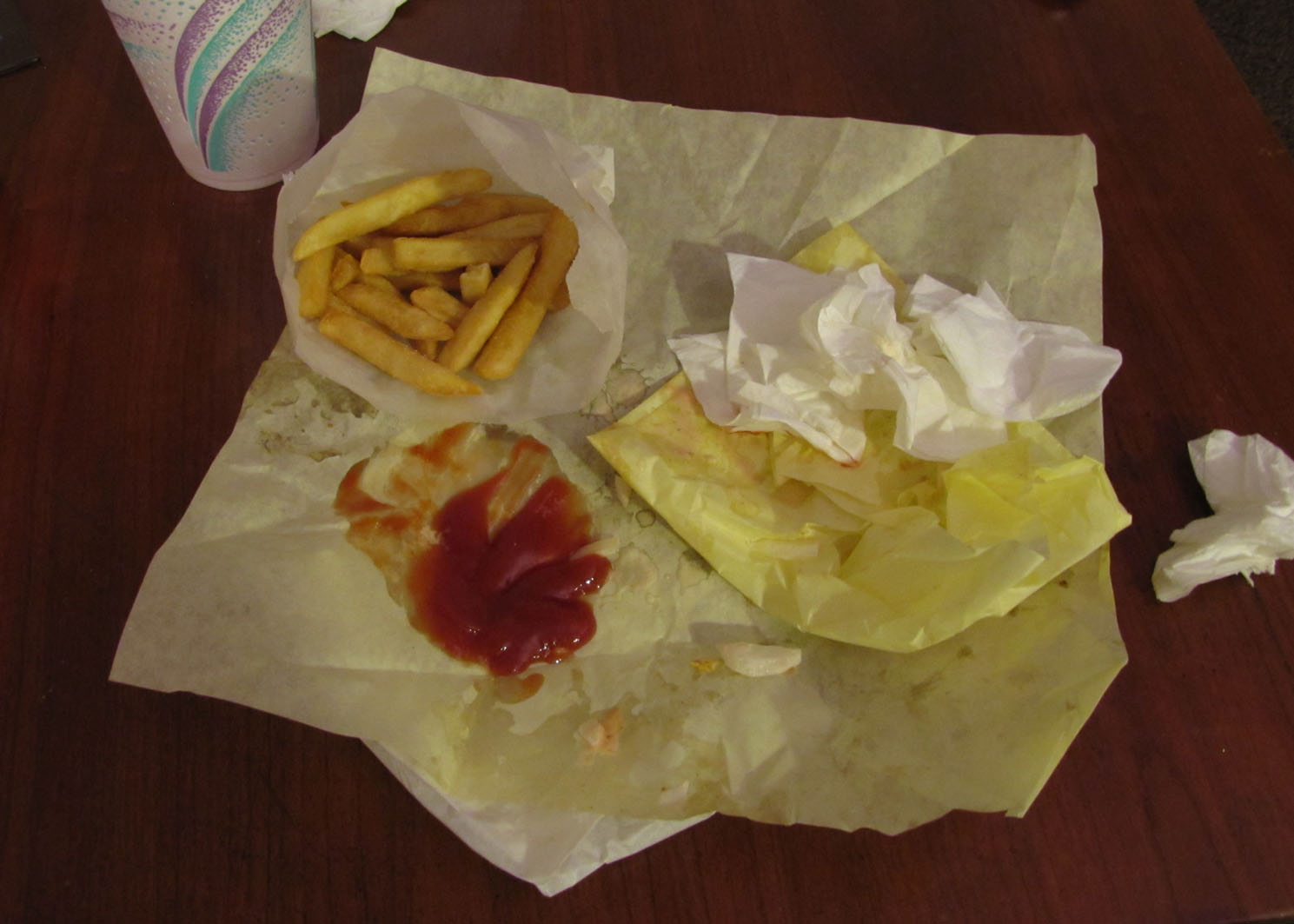 Smells Like Food in Here: Paul's Famous Burgers