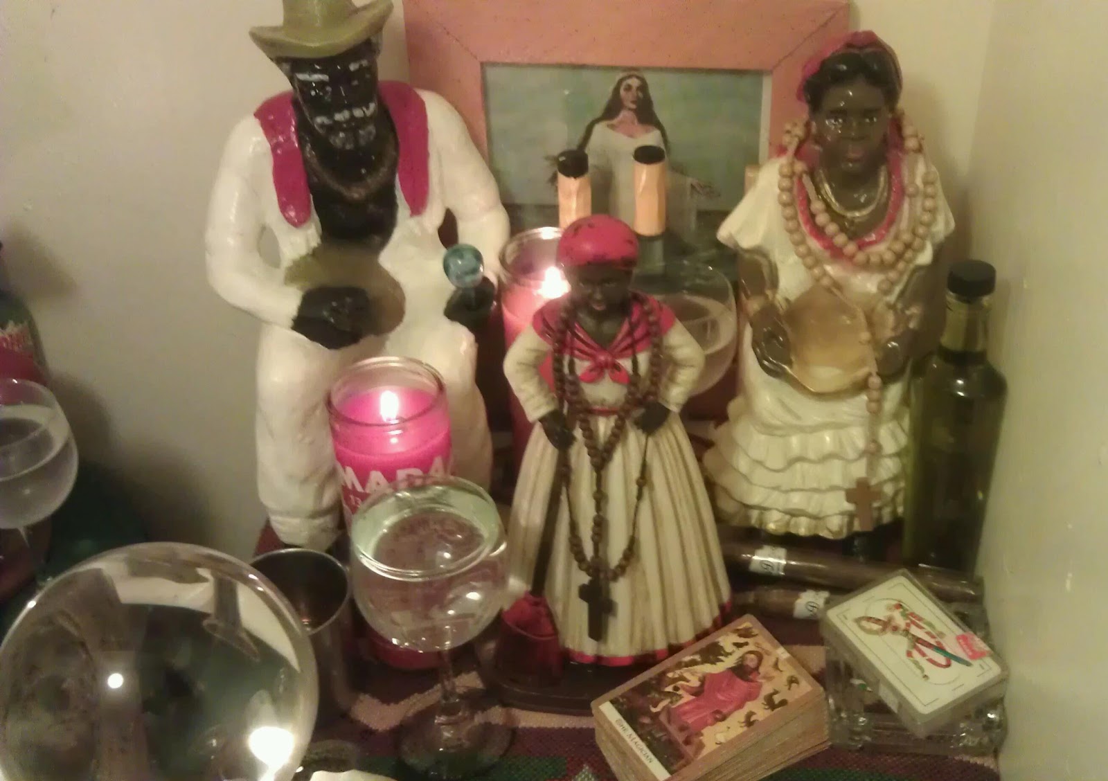 SANSE! SANTERISMO! PUERTO RICAN BRUJERIA & ESPIRITISMO!: LA PITONISA ...