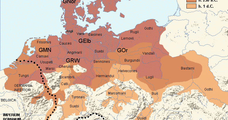 Una Odisea Medieval: LA FORMACIÓN DE LOS REINOS GERMÁNICOS.-