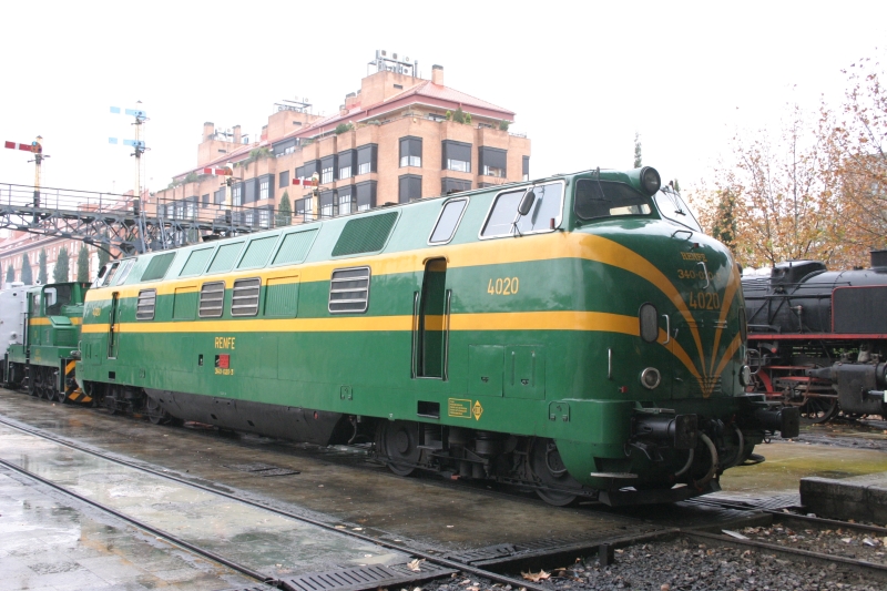 ¿Cómo funcionan los trenes?: Fotos de locomotoras diesel