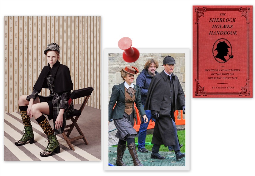 London is passion: More Sherlock Style, Please