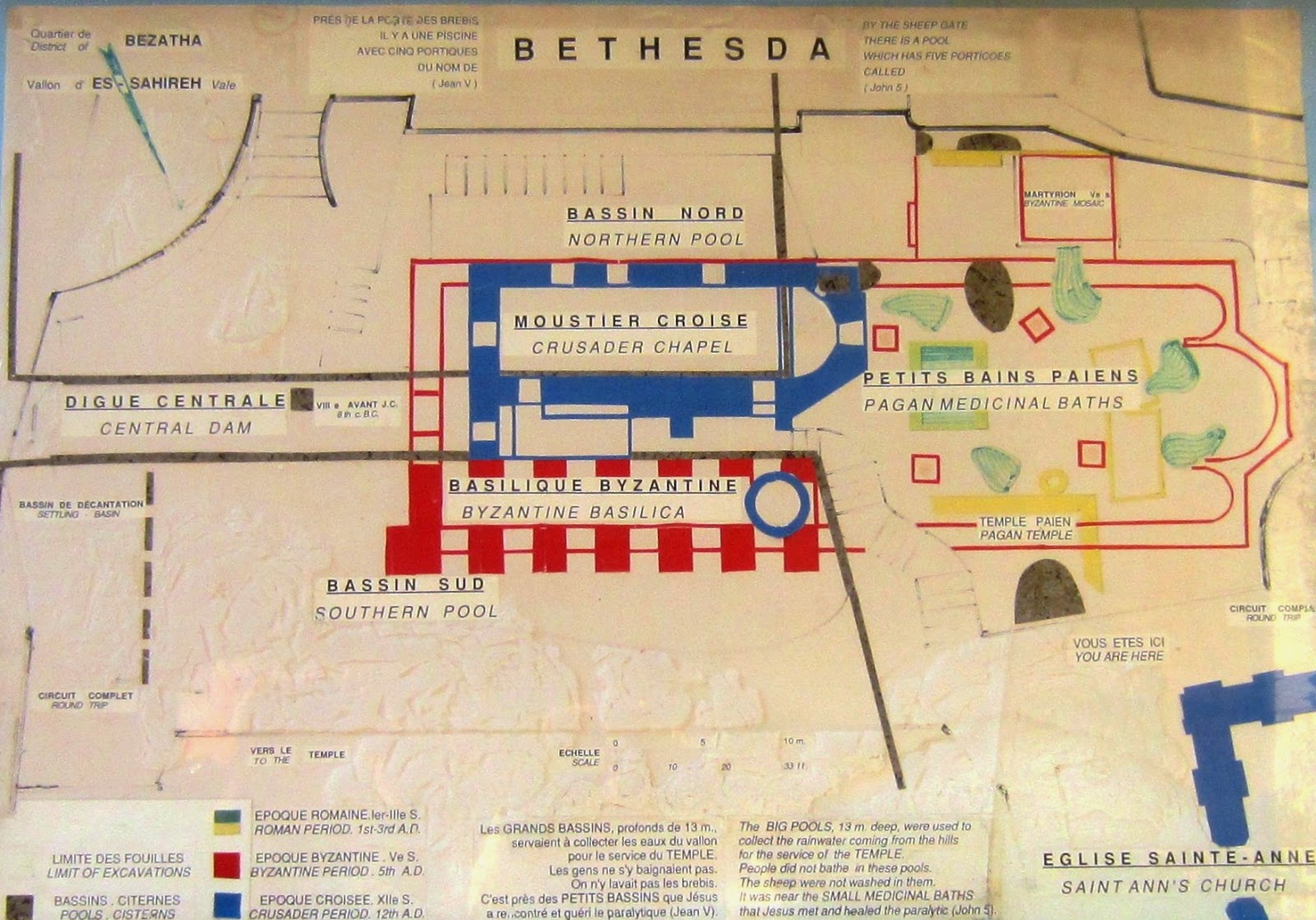 Souvenir Chronicles: JERUSALEM: BETHESDA